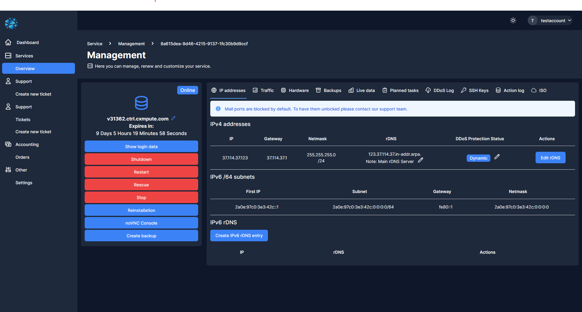 CXMPUTE.com - VPS, Dedicated & More